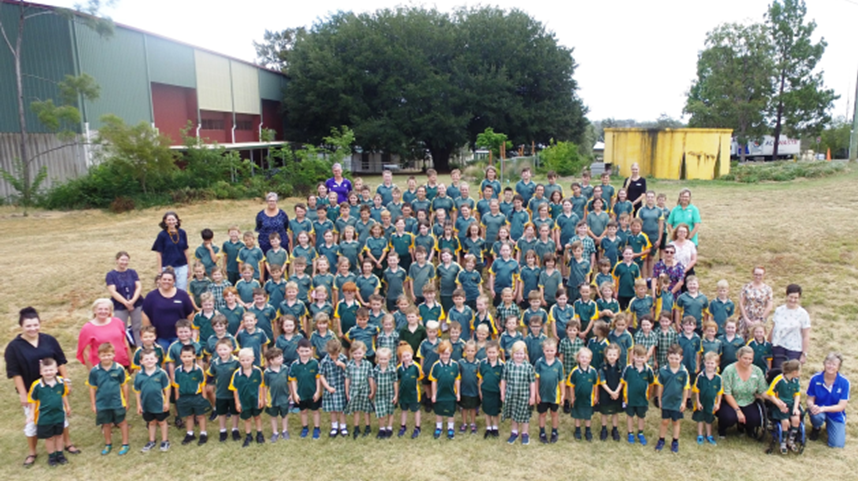 Geham Like the Old Oak Tree school song